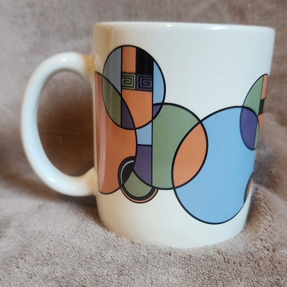 Moma | Art | Vintage Moma Frank Lloyd Wright Geometric Design Coffee ...